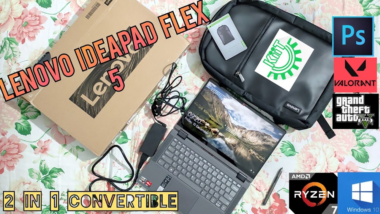 Kiit laptop 2021 Unboxing | Kiit laptop 2021| Lenovo IdeaPad flex 5 ...