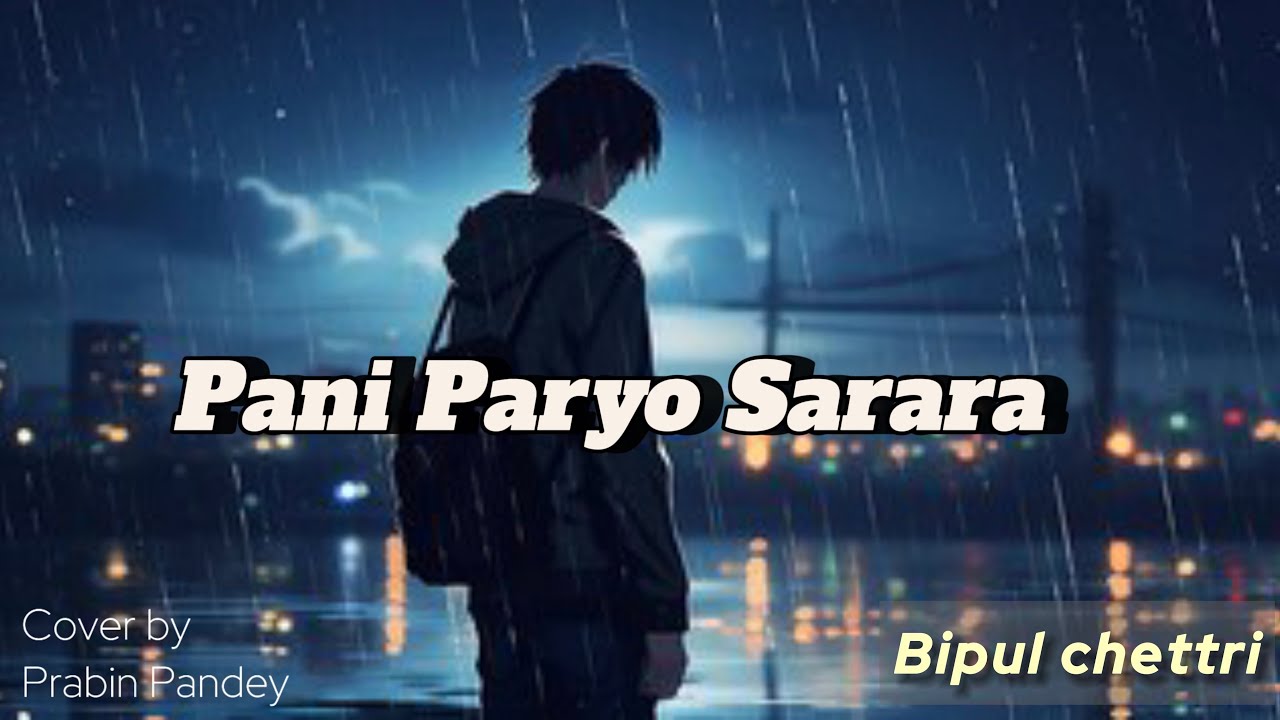 Asaar - Bipul Chettri ( Cover by Prabin Pandey) - YouTube