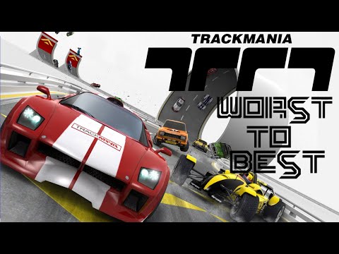 Ranking EVERY TrackMania Game From WORST TO BEST (Top 7 Games) - YouTube