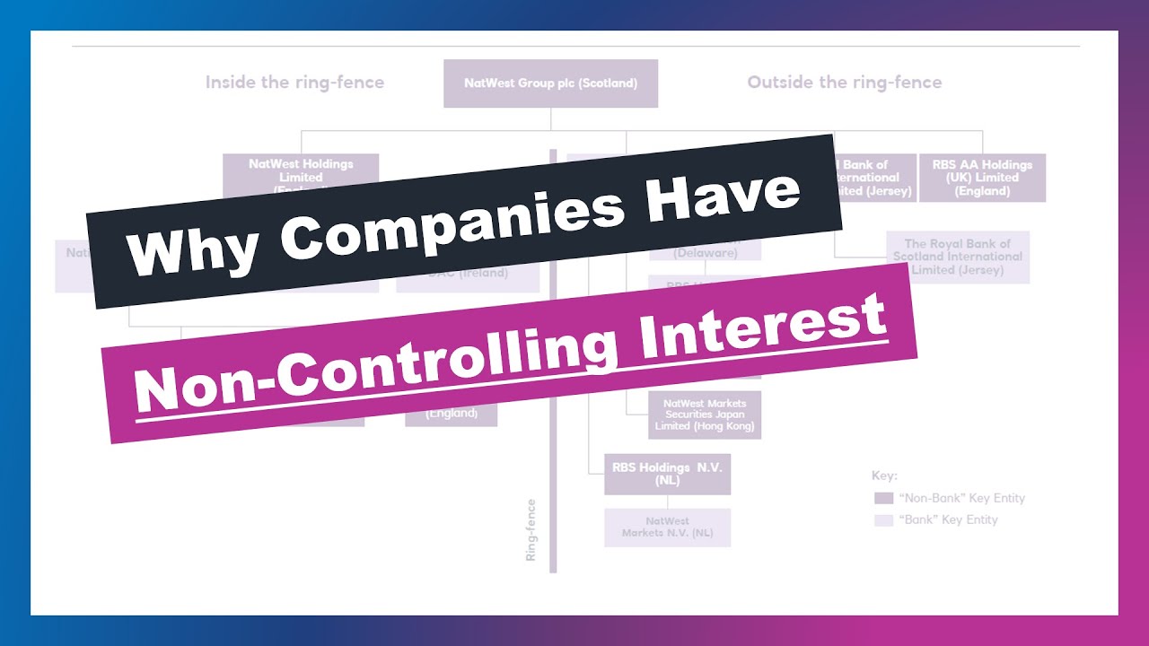 What is Non-Controlling Interest? | Investment Banking Technical ...