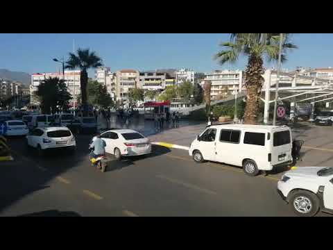Aydın'da trafik
