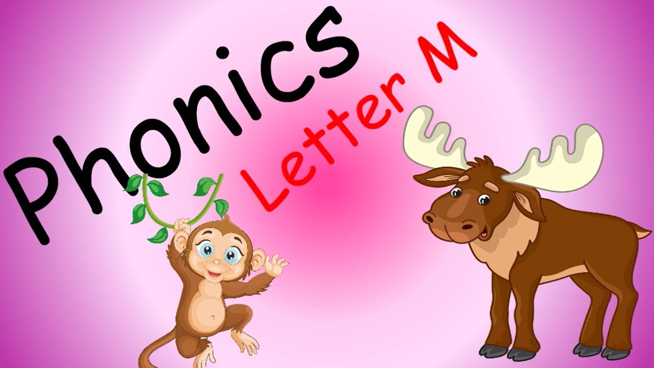 Kids vocabulary - words starting with letter M - Alphabet song | Learn ...