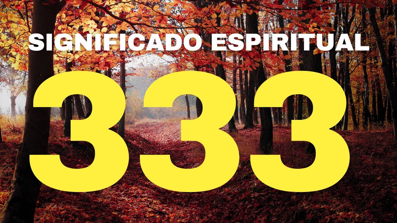 333 Significado Espiritual | Sinais do Universo | Mensagem dos Anjos ...