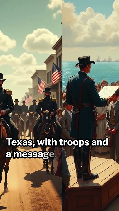 The Forgotten Final Chapter of American Slavery – Juneteenth #history #juneteenth #texashistory ...