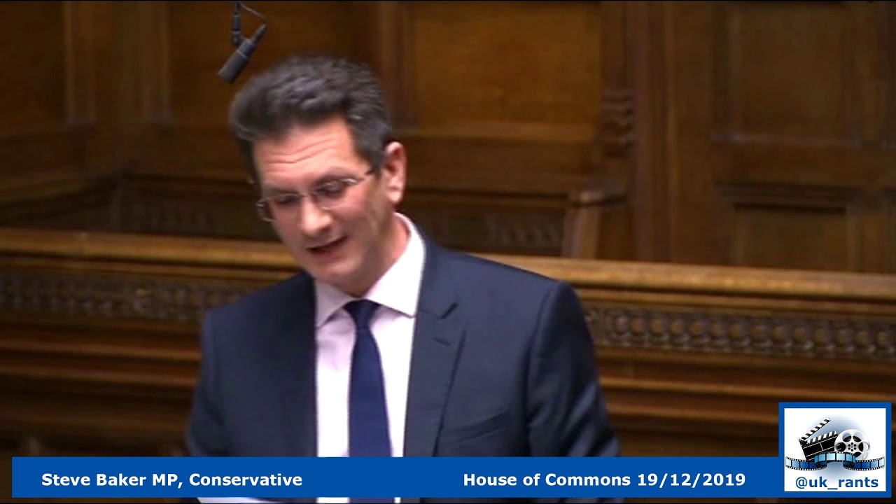Steve Baker MP speech on Voter ID, Postal Voting & Electoral Fraud in ...