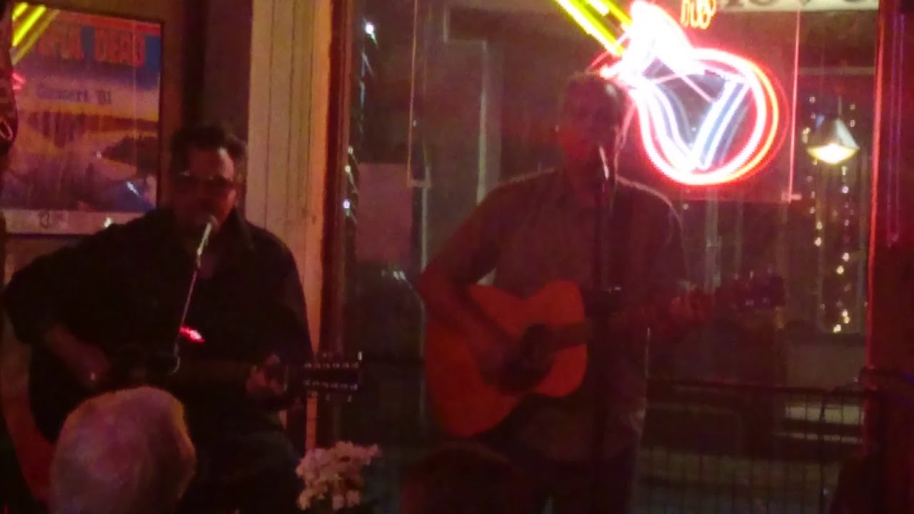 Dan Stuart, Thomas Heyman: Last Century Blues. Leeds 24112018 - YouTube