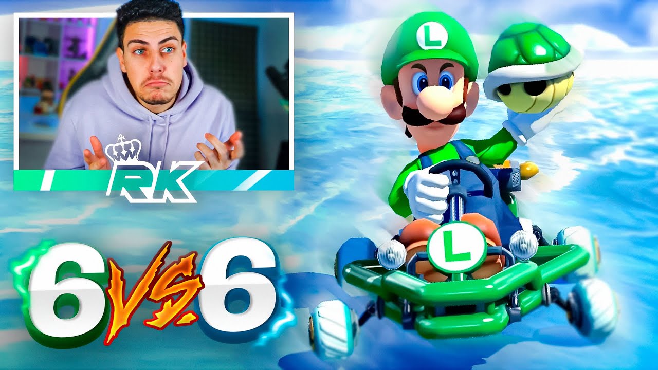 Vuelve el MEJOR MARIO KART COMPETITIVO para acabar 2021 😈🔥 | RK vs NFO ...
