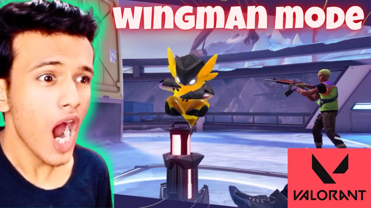 WILL WINGMAN PLANT THE SPIKE???? 😱🔥 | VALORANT | #gameplay #gaming # ...