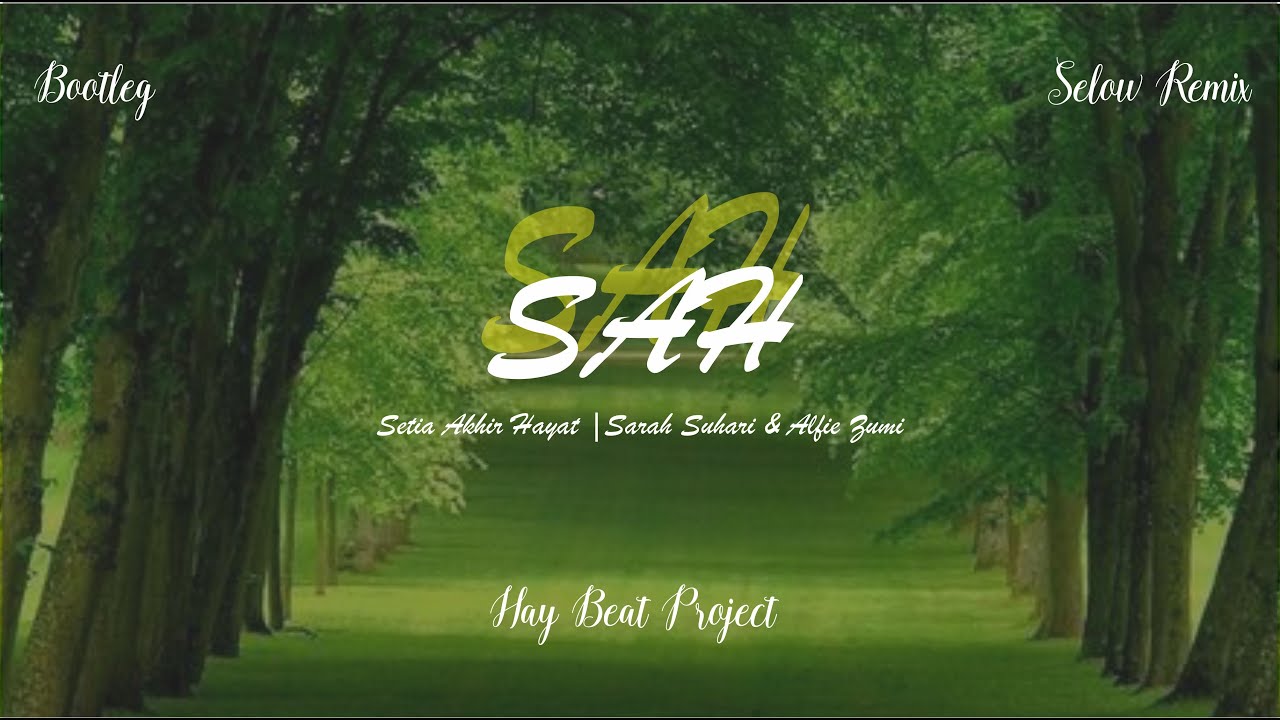 DJ SAH SLOW REMIX VERSION VIRAL TIKTOK [BOOTLEG] - YouTube