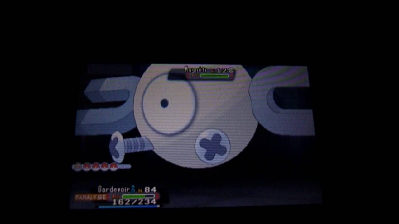 #023 ROSA Magnéti Shiny/Shiny Magnemite - YouTube