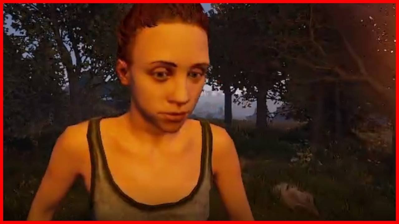 Nerd plays rust - YouTube