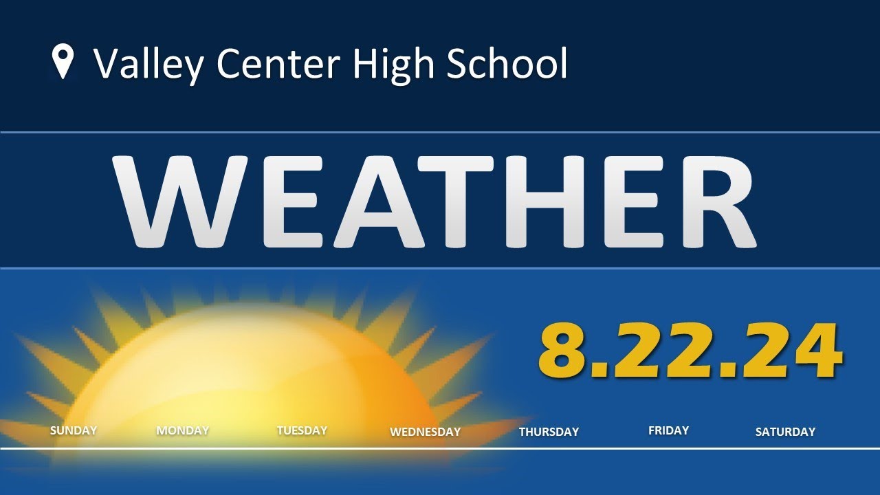 Weather --- Thursday, August 22, 2024 - YouTube