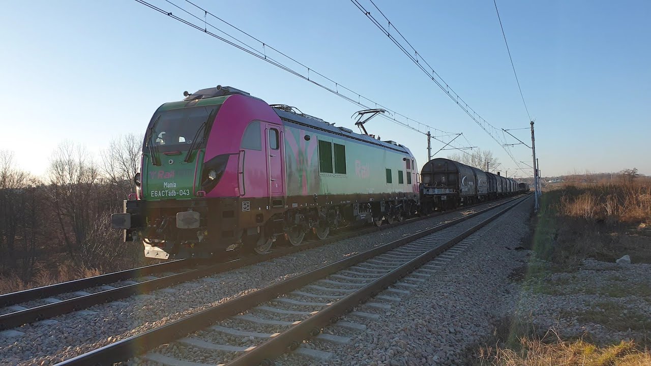 Dragon 2 | E6ACTadb-043 | Rail STM sp. z o.o. [4K] - YouTube