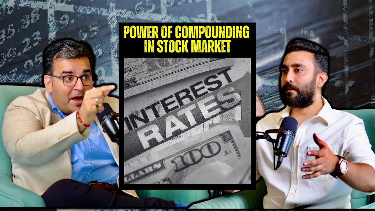 Power of Compounding in Stock Market | Compound Interest | Stock Market ...