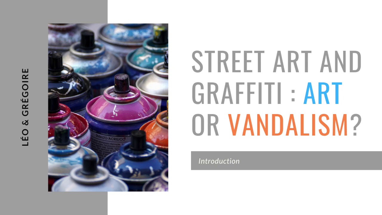 FINAL TASK ANGLAIS STREET ART - YouTube