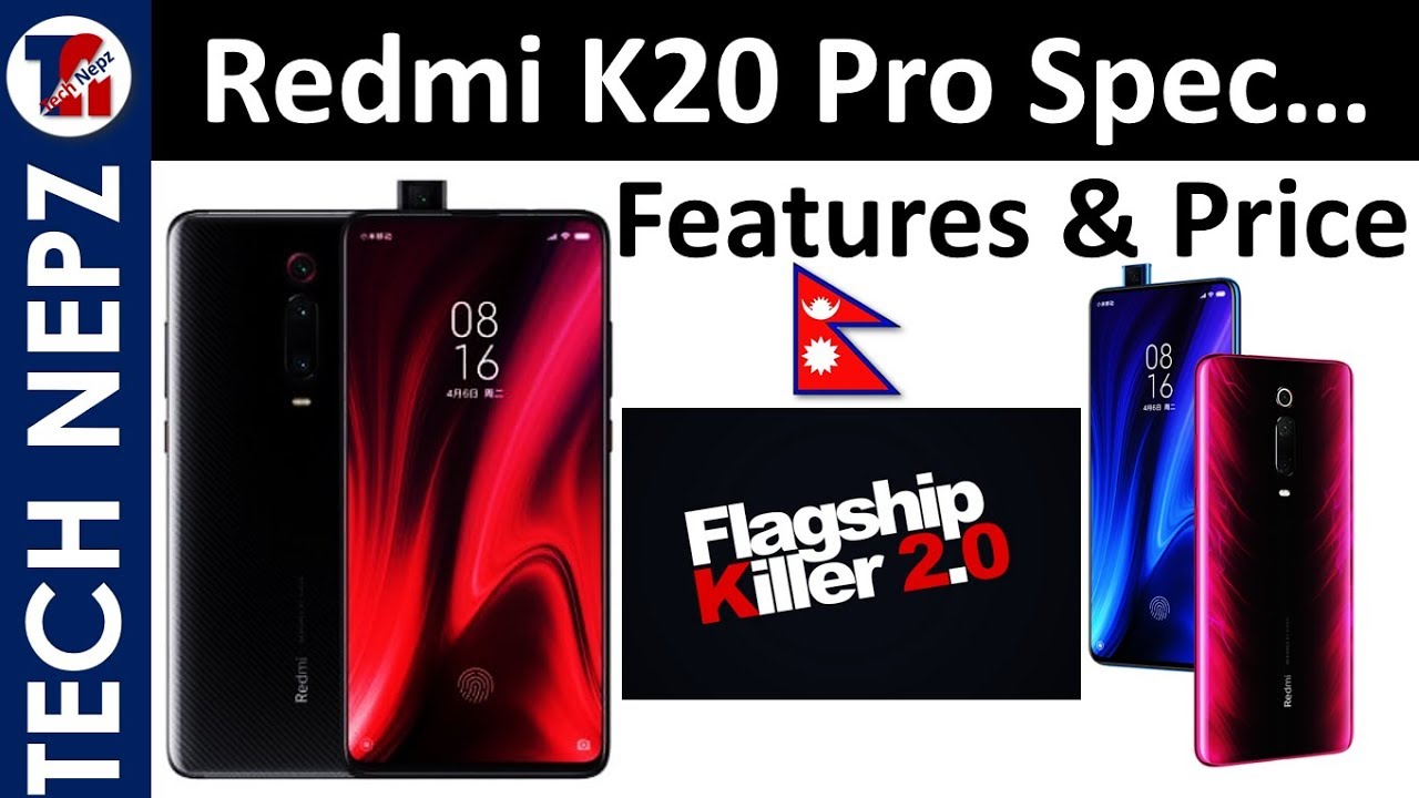 Redmi K20 Pro Price Full Confirmed,Specifications,Snapdragon 855 & 48 ...
