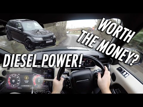 2018 Range Rover Sport DRIVING POV/REVIEW