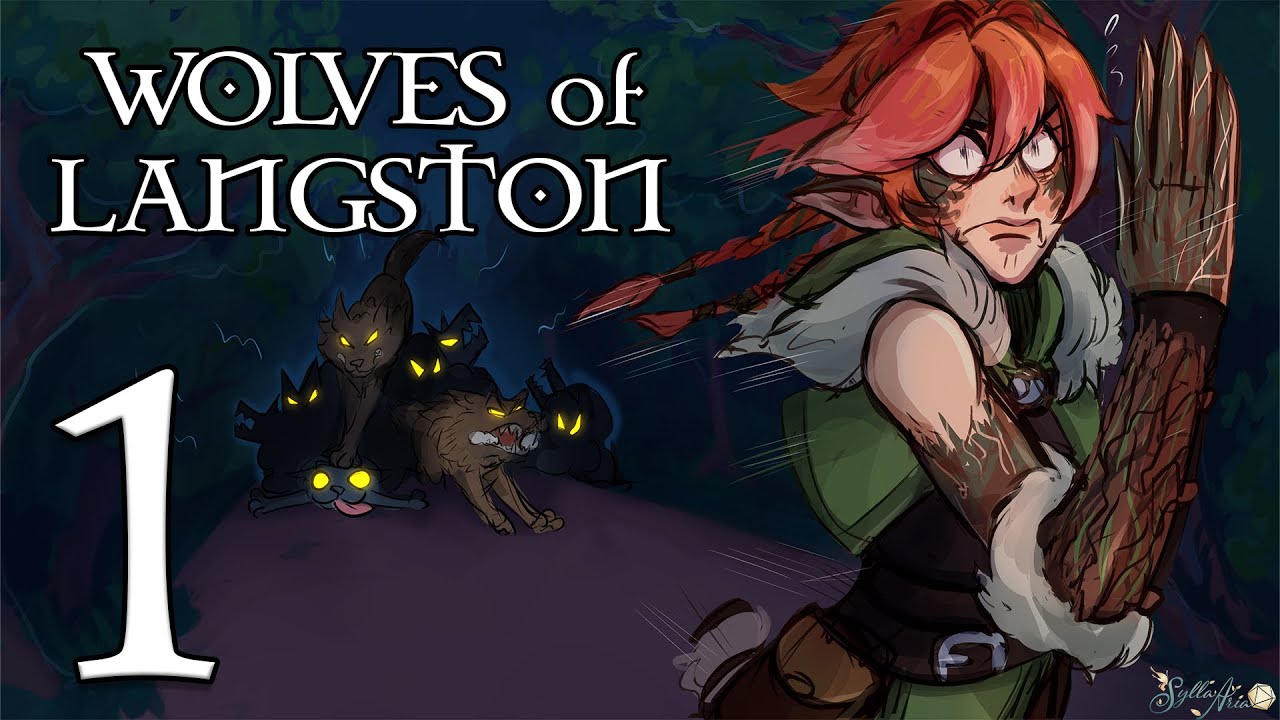 A Dreadful Mystery | The Wolves of Langston, Episode 1 (Solo D&D) - YouTube