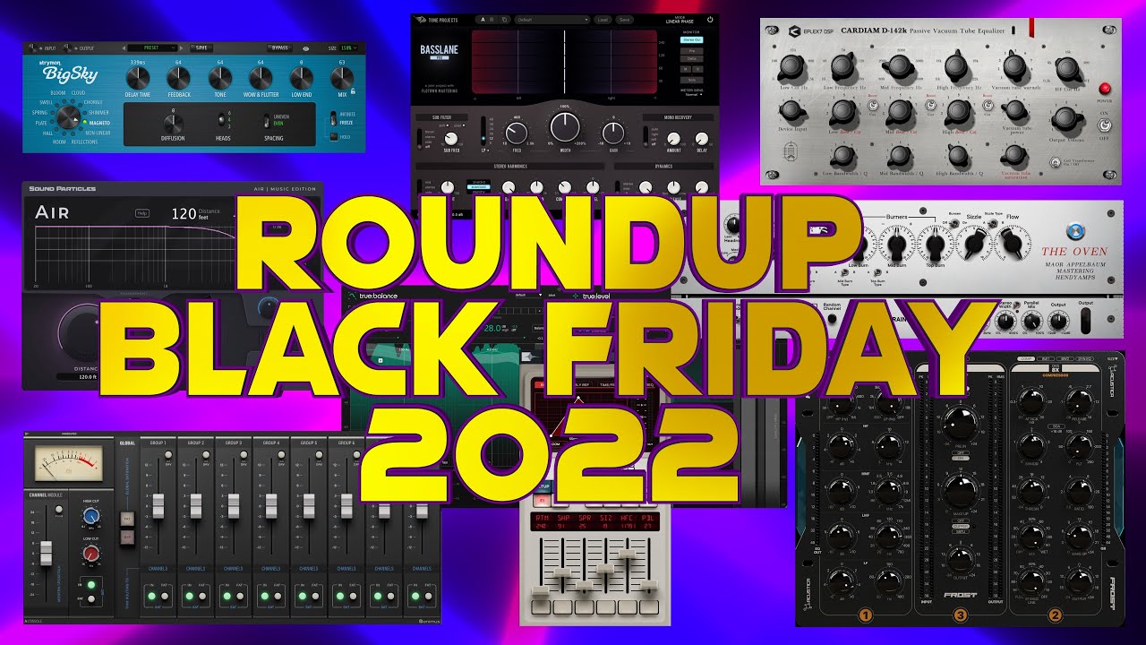 BigSky, Basslane, Acustica Frost, Eplex7 Cardiam, A-Console, Air Music ...