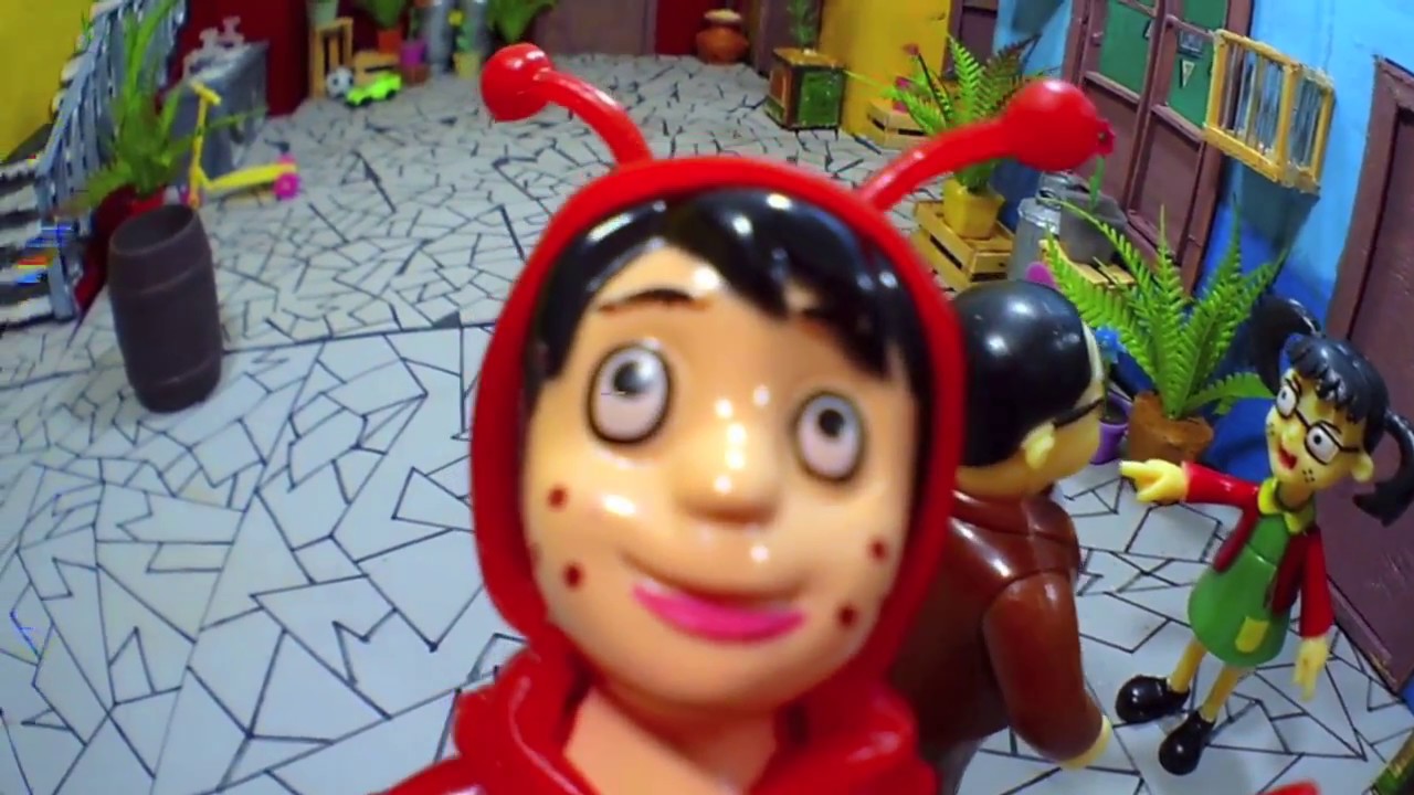 El Chavo del Ocho / Vila do Chaves / Chapolim / Chaves / Nhonho / Popis ...