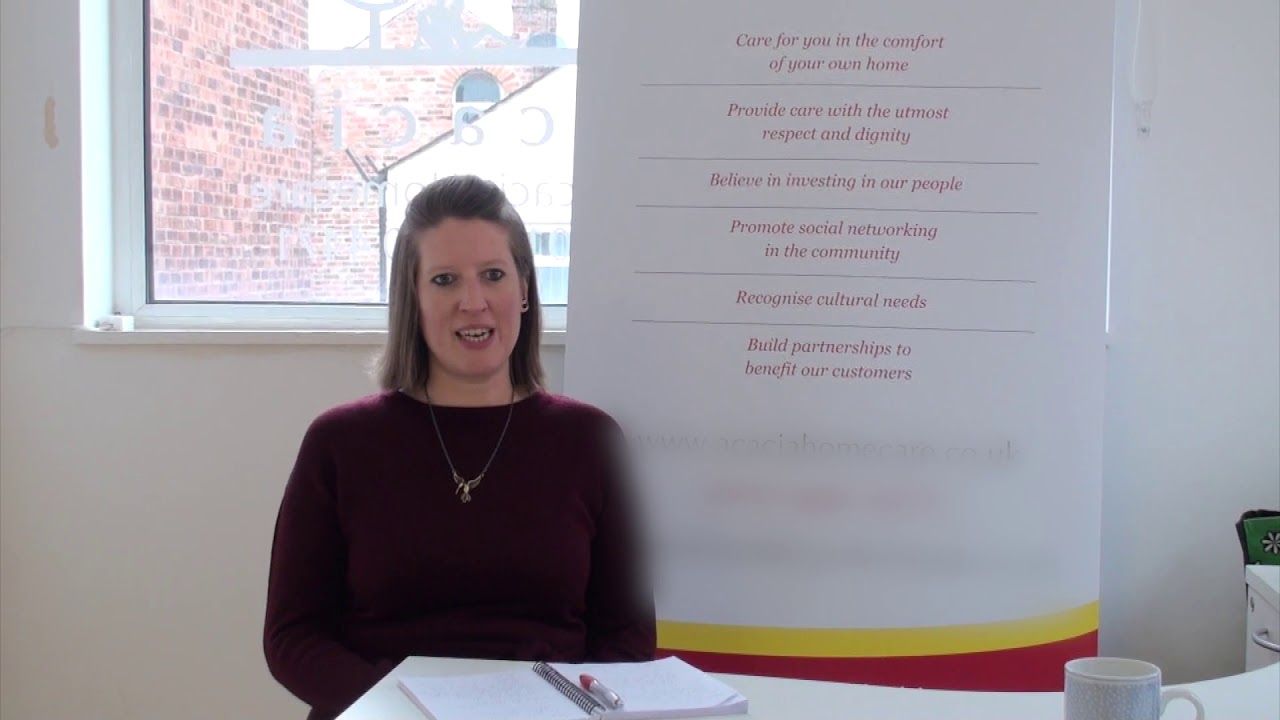 Amy Stockton, Acacia Homecare Franchisee - YouTube