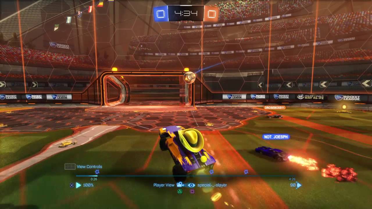 Rocket League Teamwork @tommy999 #tommy999 - YouTube