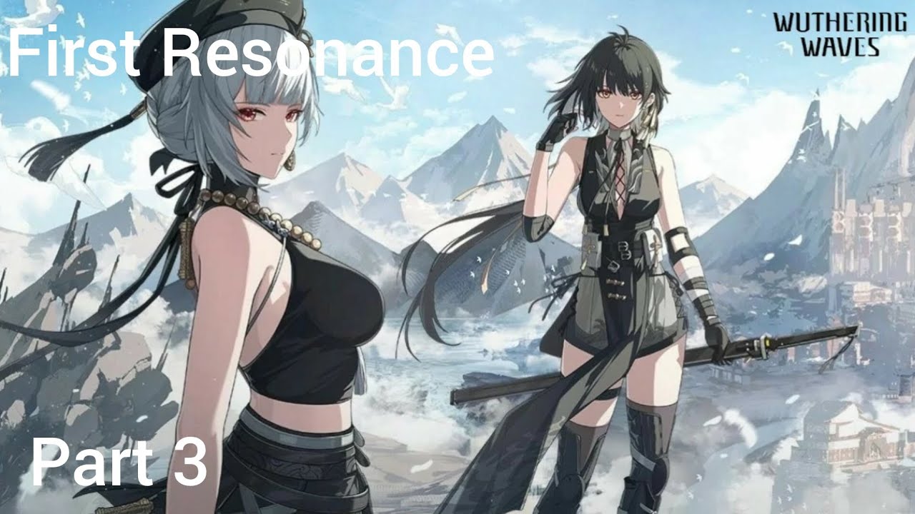 Wuthering Waves Gameplay Meeting Lady Sanhua - YouTube