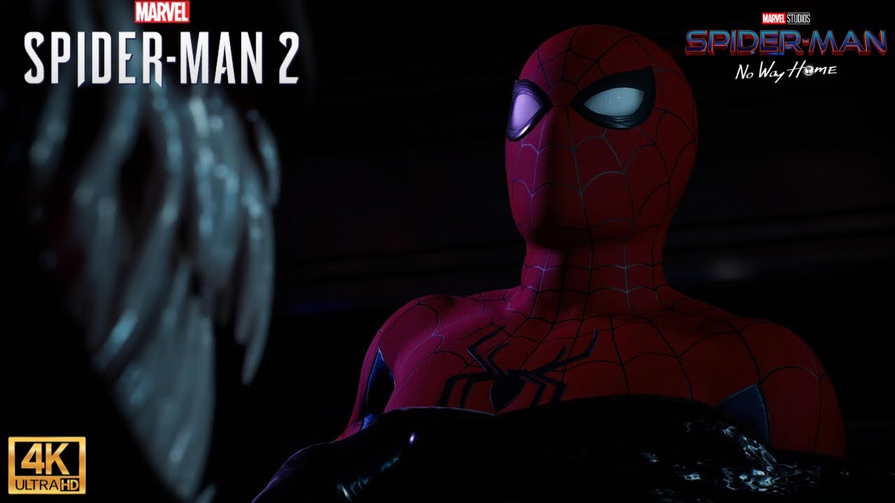 Venom Knock Peter Out With The NWH Final Swing Suit In Marvel's Spider ...