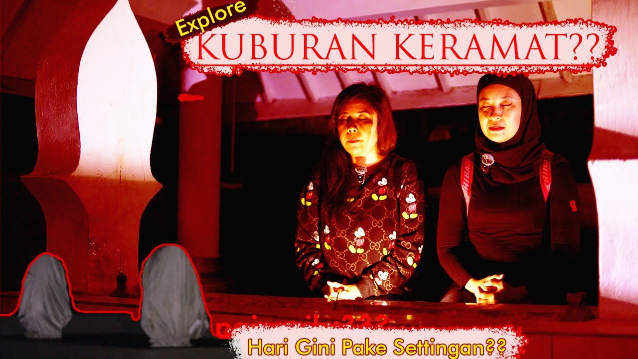 MERINDING Explore Makam Angker Beringin Kurung mbah angleng buring - YouTube