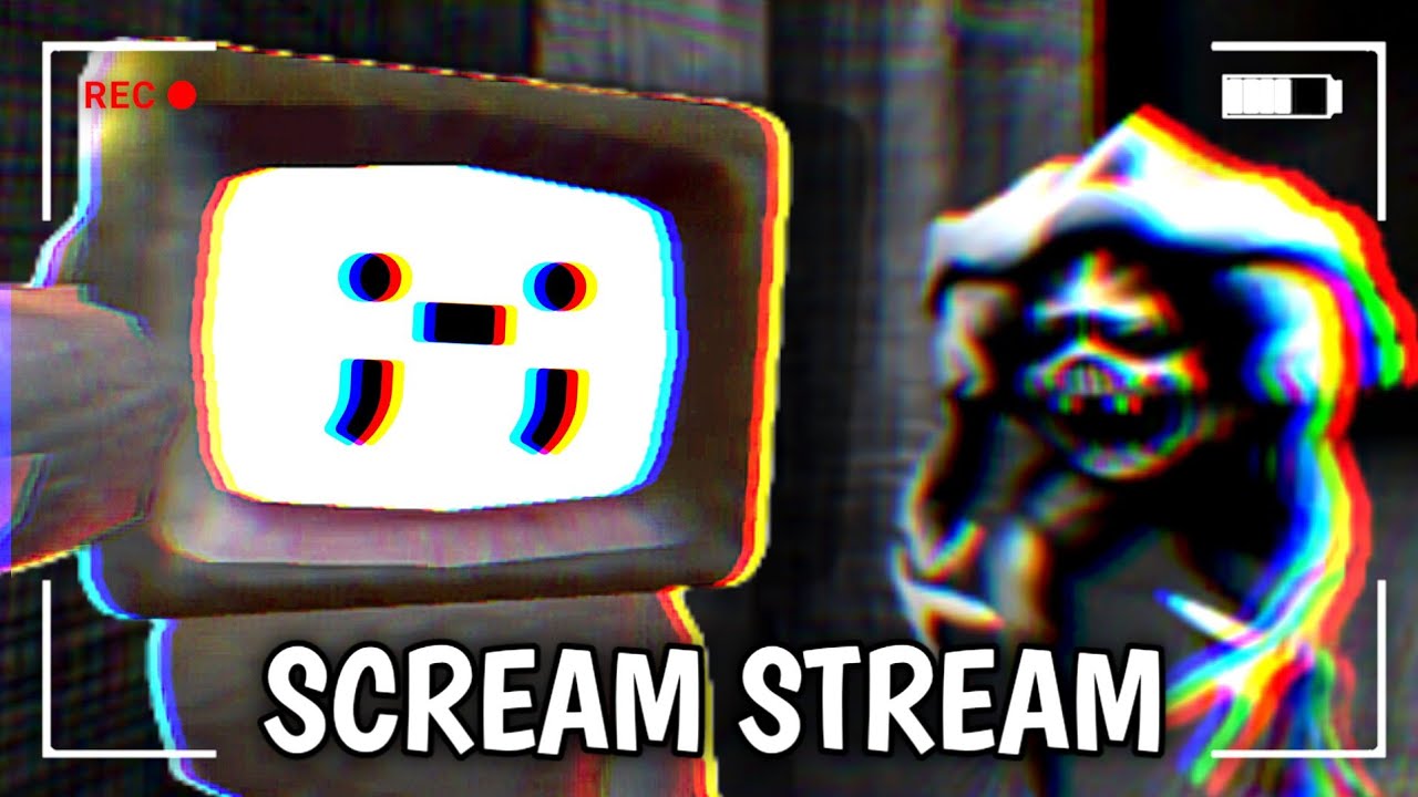 Roblox - Scream Stream - [FULL WALKTHROUGH] - YouTube