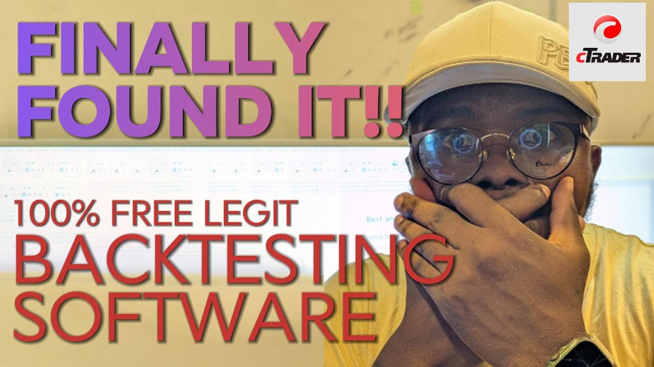 THE FIRST FREE BACKTESTING SOFTWARE 100% LEGIT - YouTube