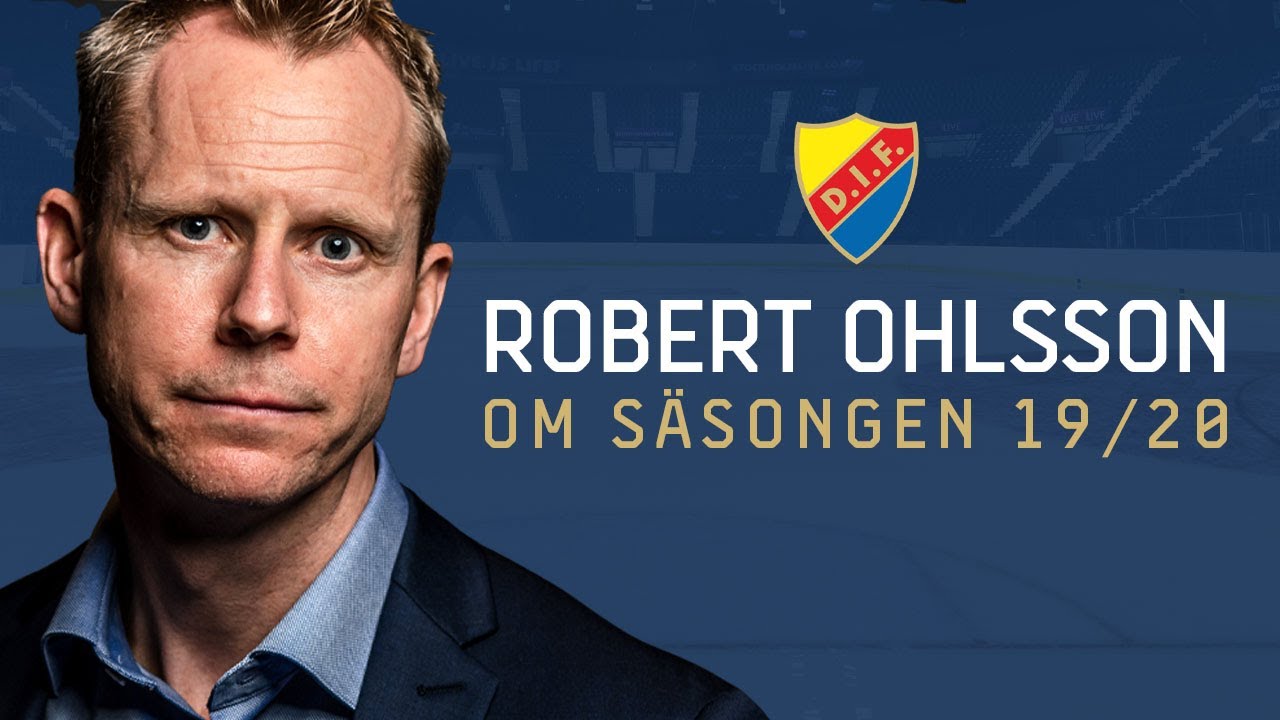 Robert Ohlsson summerar säsongen 2019/20 - YouTube