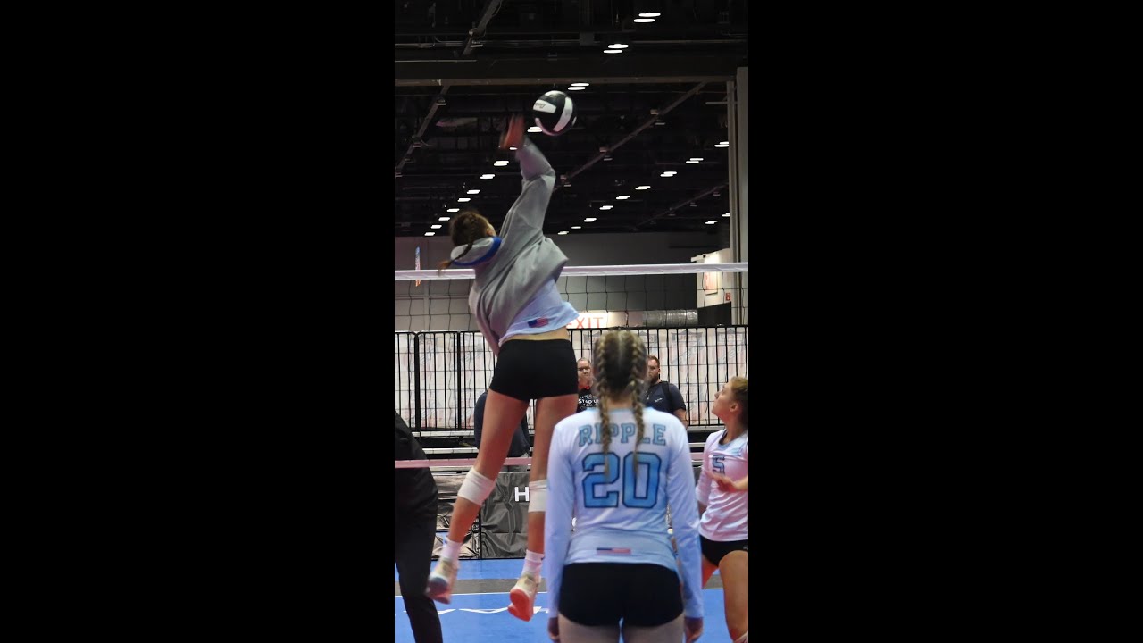 Alec Rothe 2023 AAU Nationals 17 Open Div June 2023 HL 1 - YouTube