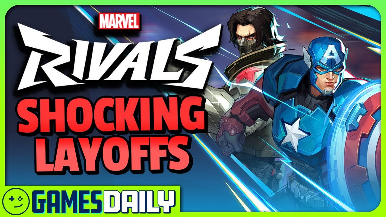 Marvel Rivals’ Shocking Layoffs, Netease Responds - Kinda Funny Games ...