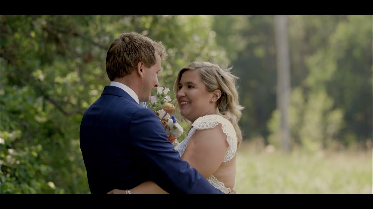 Bluegrass and Blooming Love: Emily & Reid // Bemidji Wedding ...