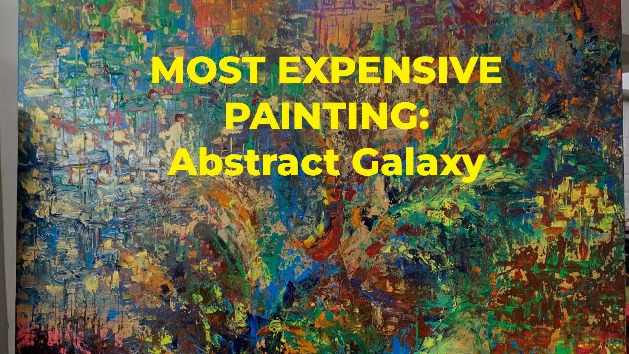 Most Expensive Abstract Painting - YouTube