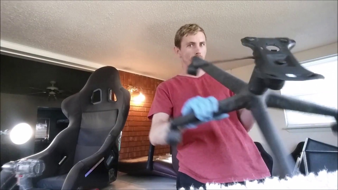 Racing Seat Office Chair Challenge - YouTube