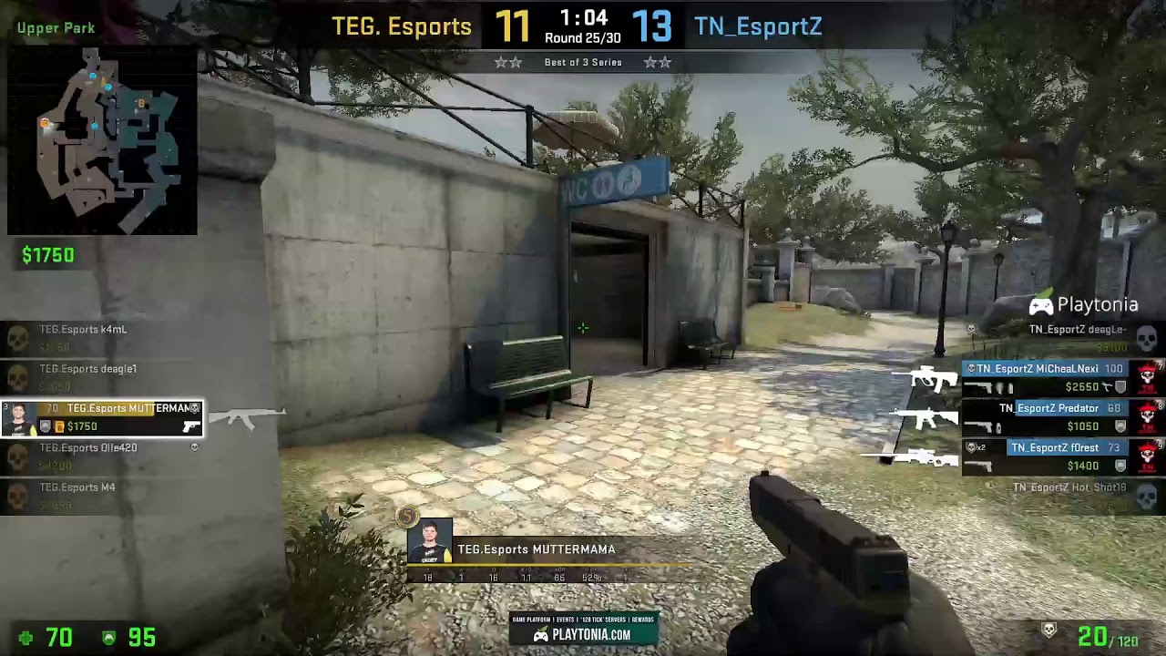 TNPL Lockdown CSGO tournament Season 3 Quarter Finals match - TNesports ...