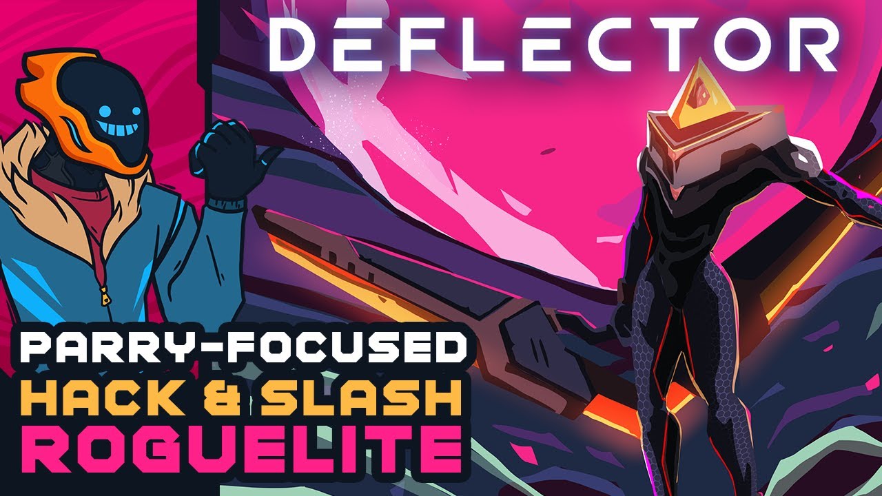 Parry-Focused Bullet Hell Roguelite! - Deflector [Early Access] - YouTube