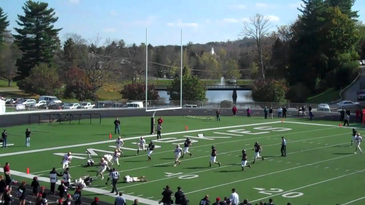 Muskingum football vs. Otterbein (Homecoming) - YouTube