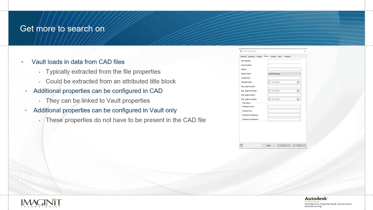 Searching Effectively in Autodesk Vault - YouTube