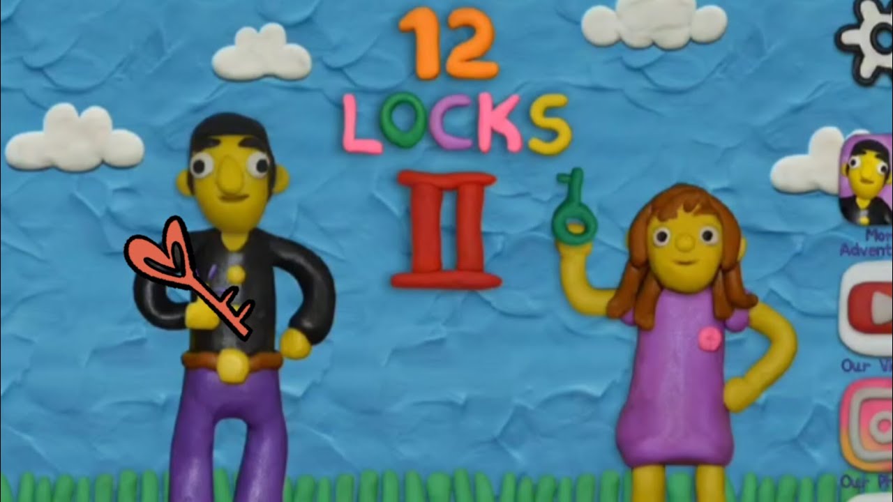 Encontre as 12 Chaves 🗝️🗝️🗝️ - YouTube