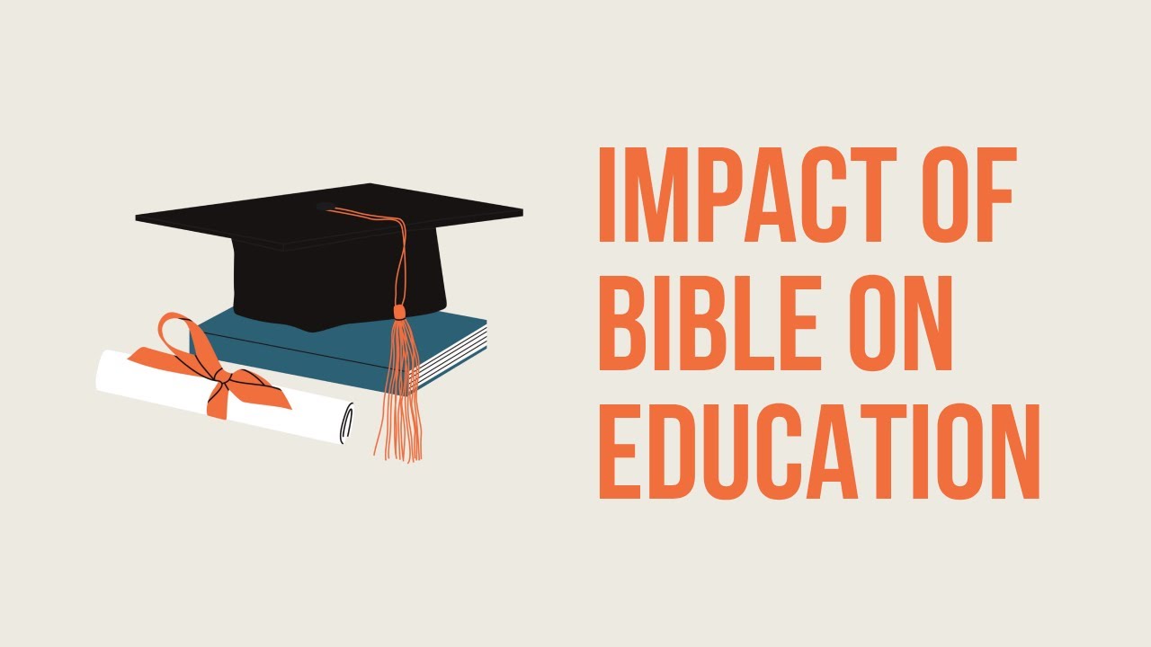 Impact of the Bible on Education: By Johnny Varghese - YouTube