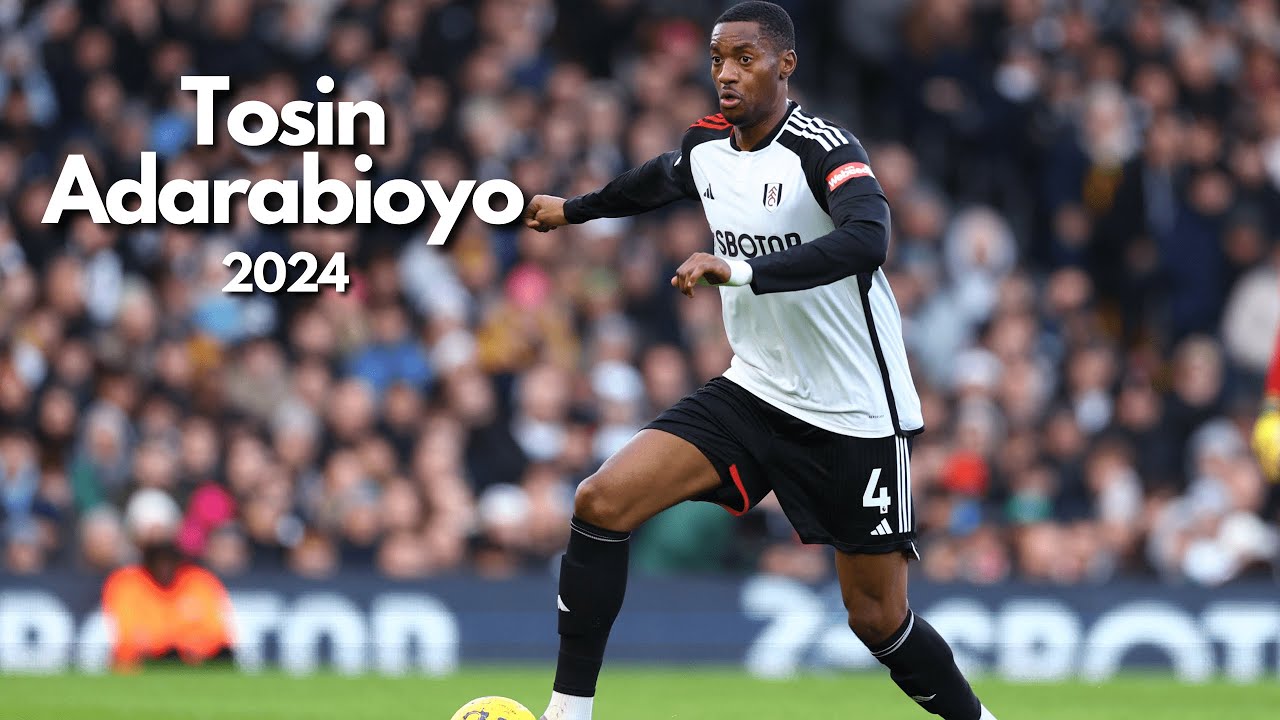 Tosin Adarabioyo | Skills, Goals & Moves - YouTube