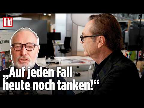 Neue Tankstellen-Regel: Morgen um 12 Uhr steigen Spritpreise | Vertraulich - Clips