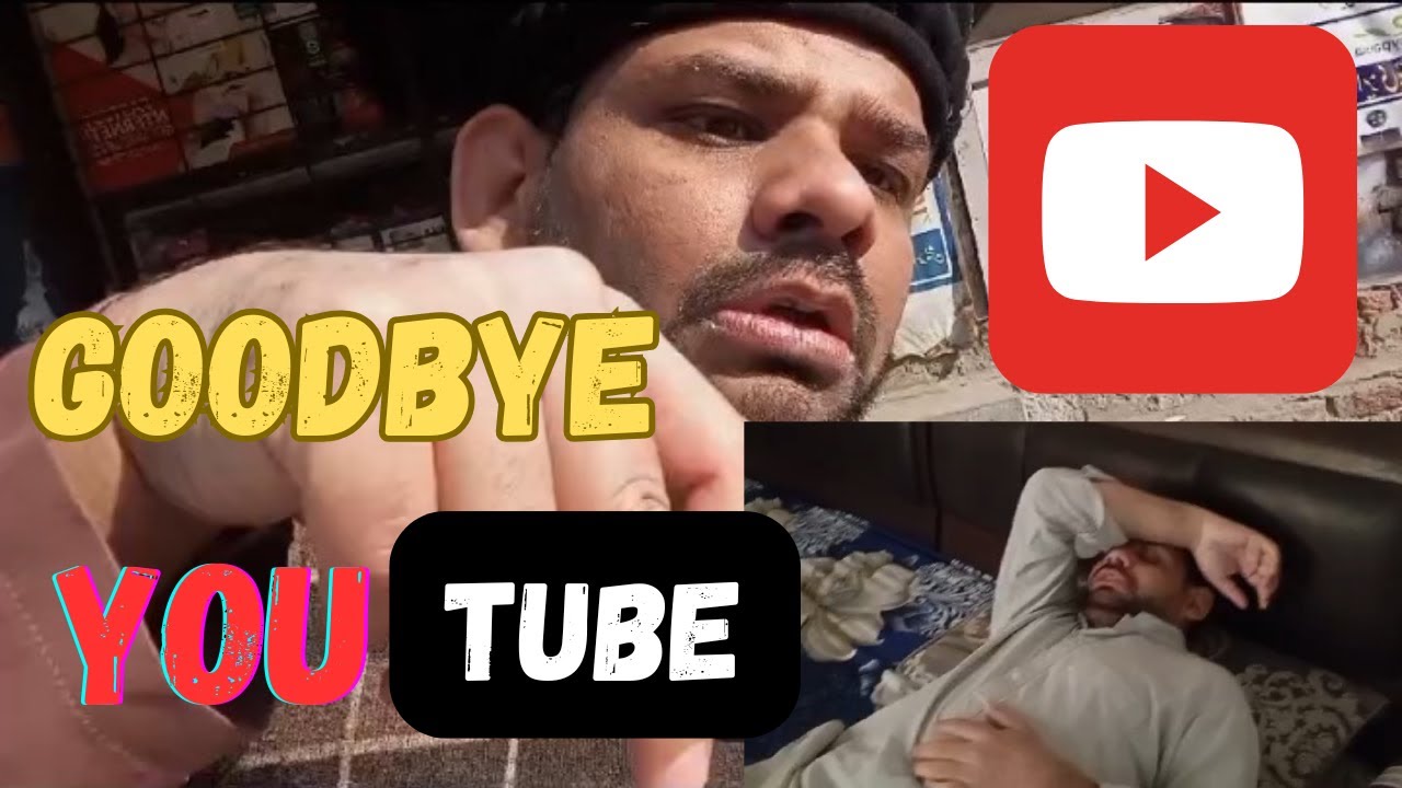 My last YouTube video - YouTube