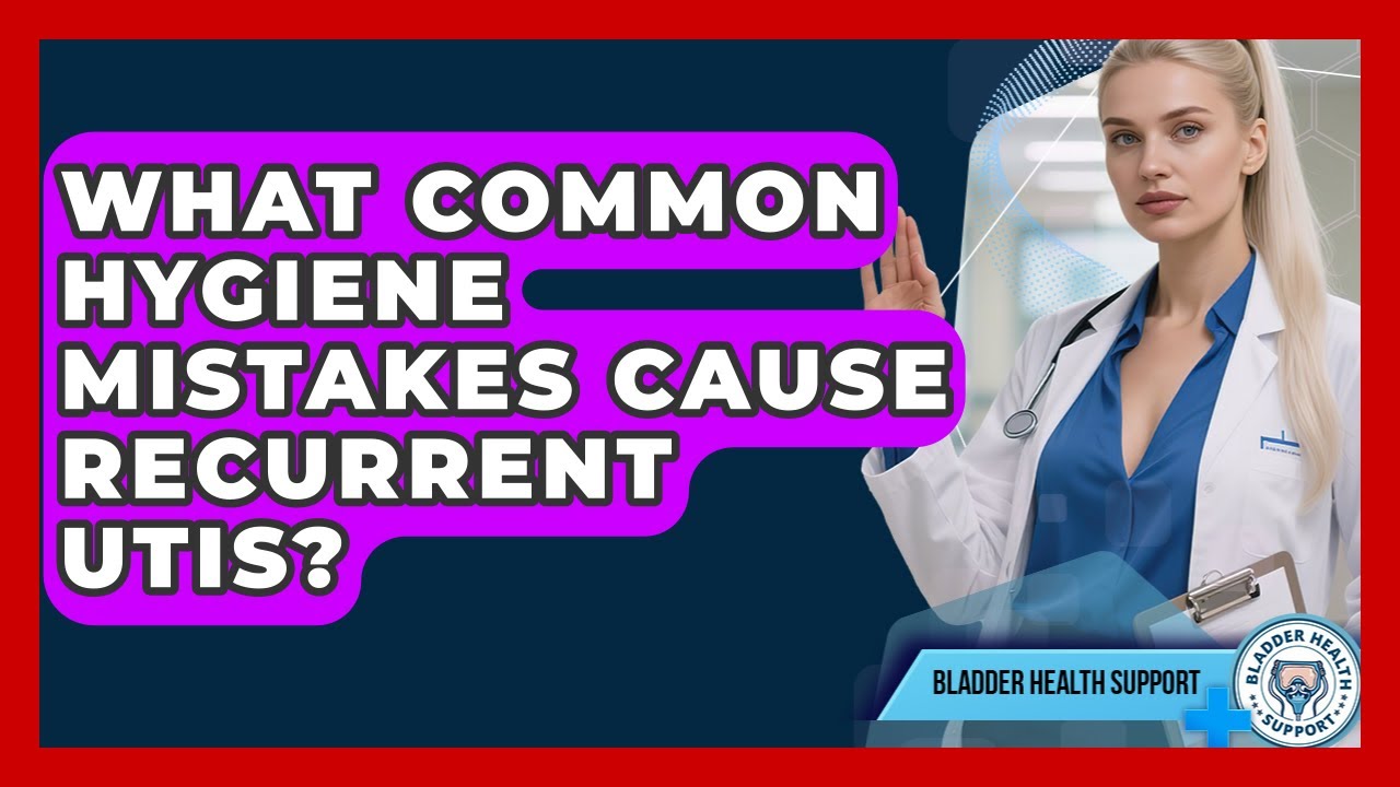 What Common Hygiene Mistakes Cause Recurrent UTIs? - Bladder Health ...