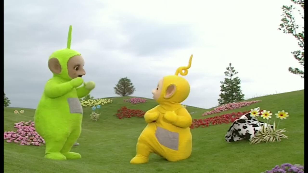 Teletubbies: Dipsy's Windy Hat (UK Version) - YouTube