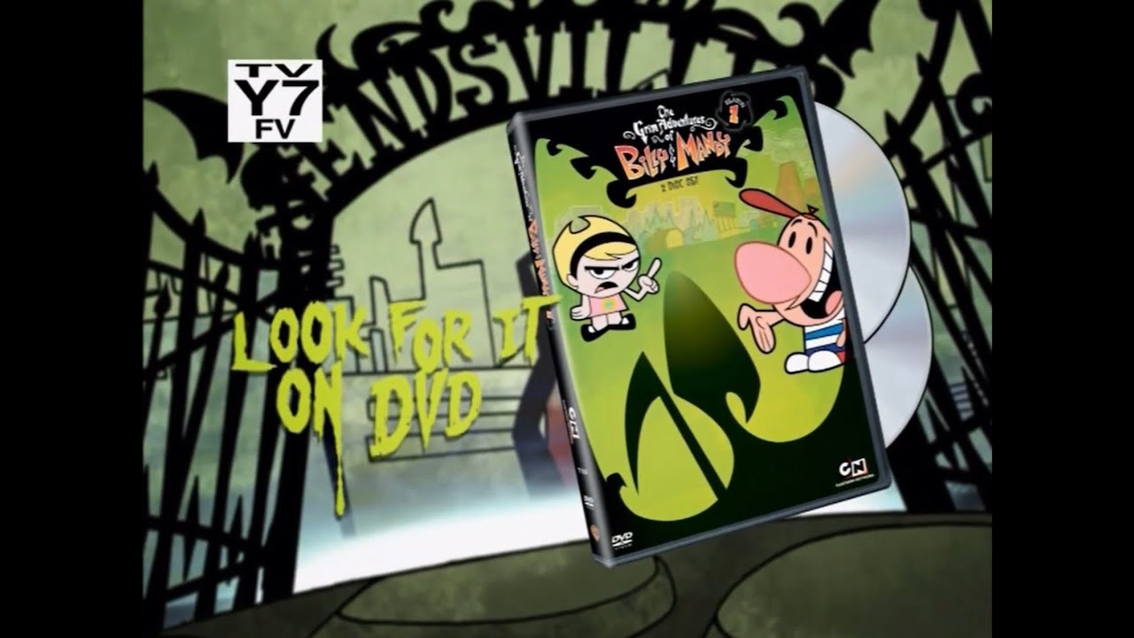 The Grim Adventures of Billy and Mandy Season 1 DVD Commercial - YouTube