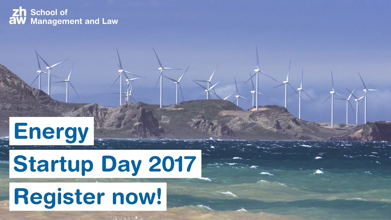 Energy Startup Day 2017 - YouTube